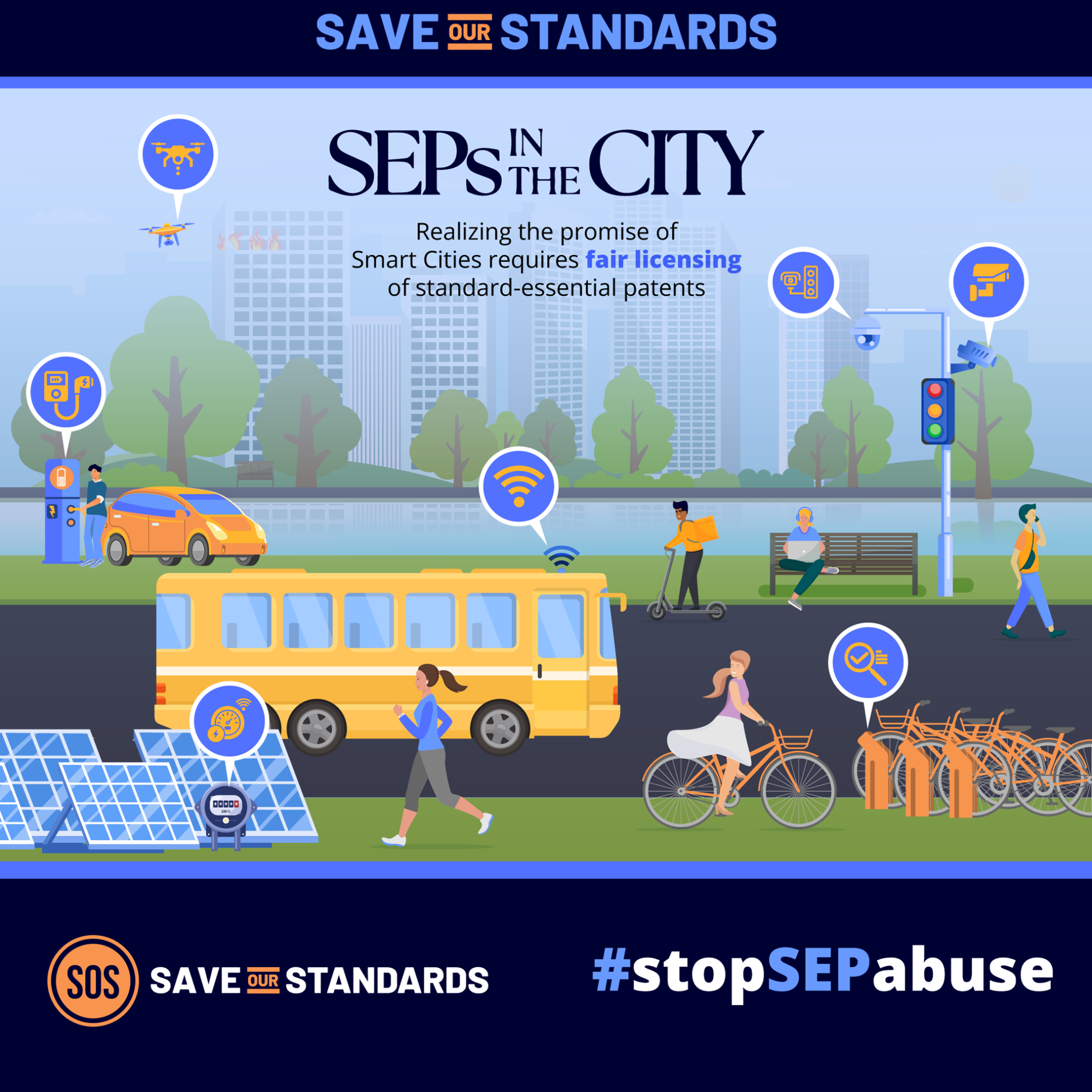 SEPs in the City: Save Our Standards at Smart Cities Connect, September ...